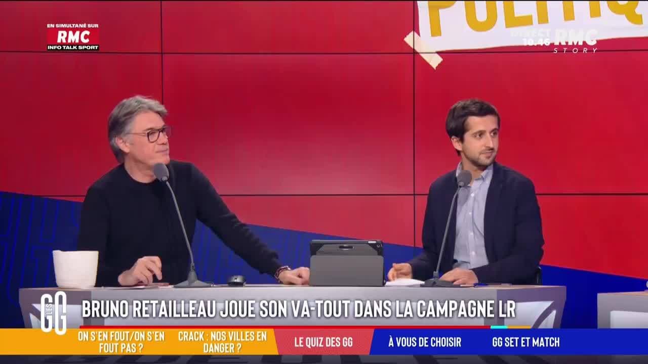 Les indiscrets politiques : Bruno Retailleau joue son va-tout dans la campagne LR - 25/11