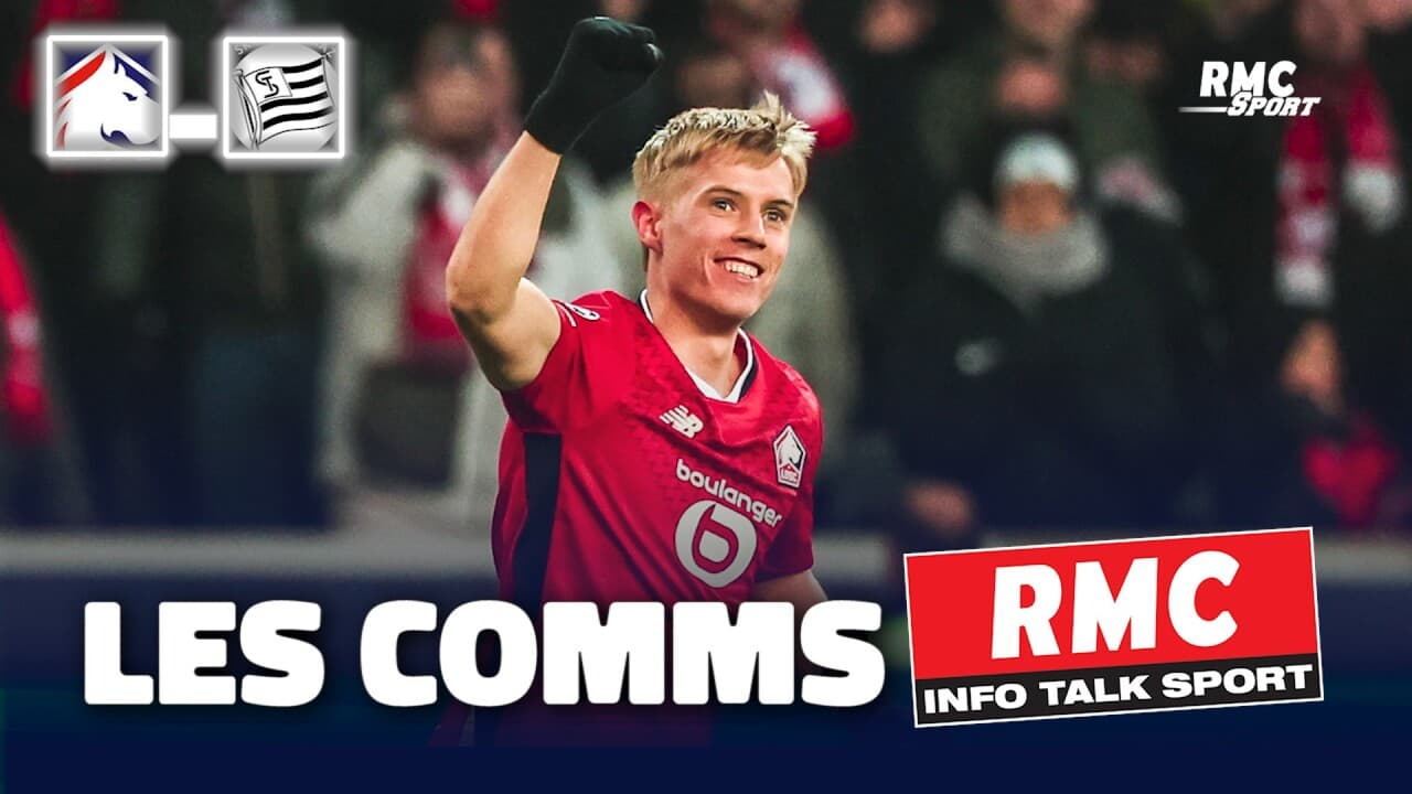 Lille 3 - 2 Sturm Graz : Les comm's RMC d'un match à émotions pour les ...