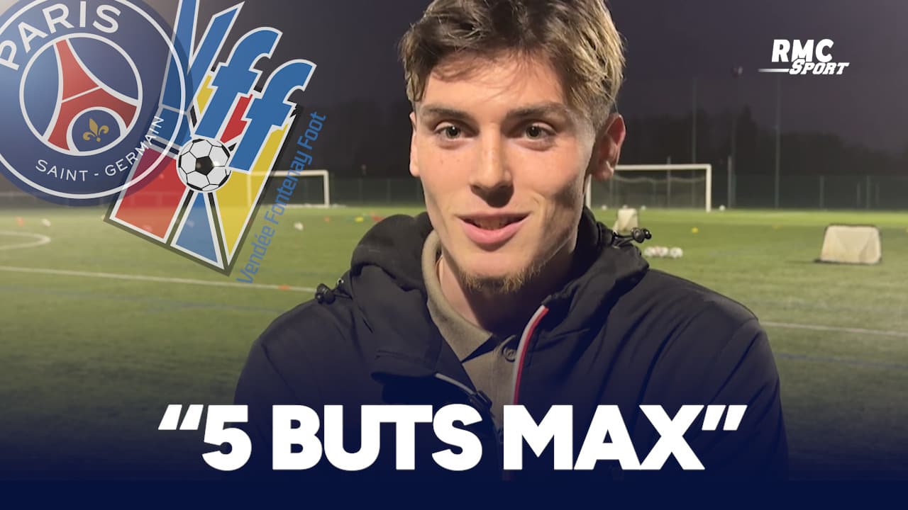 Fontenay-PSG : Face aux champions d’Europe, “en prendre 5 maximum ...