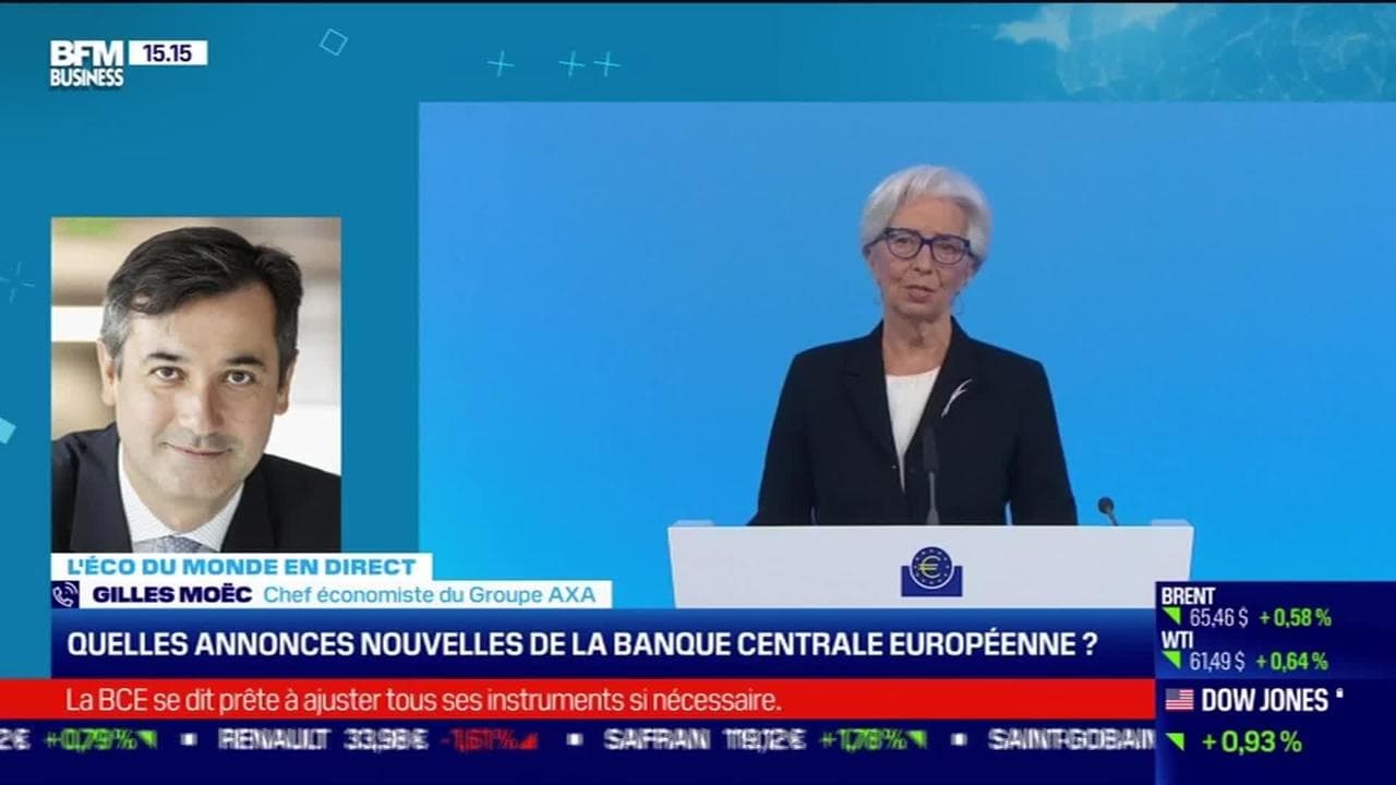 Gilles Moëc (AXA) : Quels sont les outils encore à la disposition de la ...