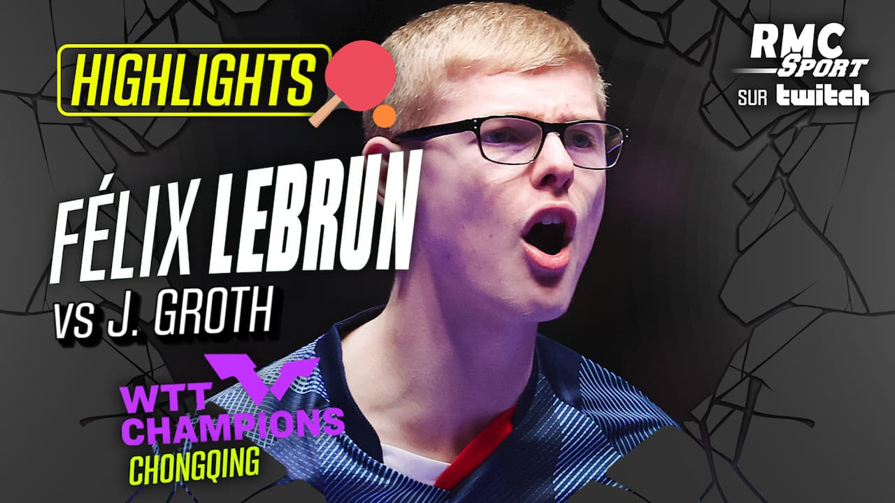 Résumé / WTT Star Contender Ljubljana (1/4 de finale) - Félix Lebrun vs ...