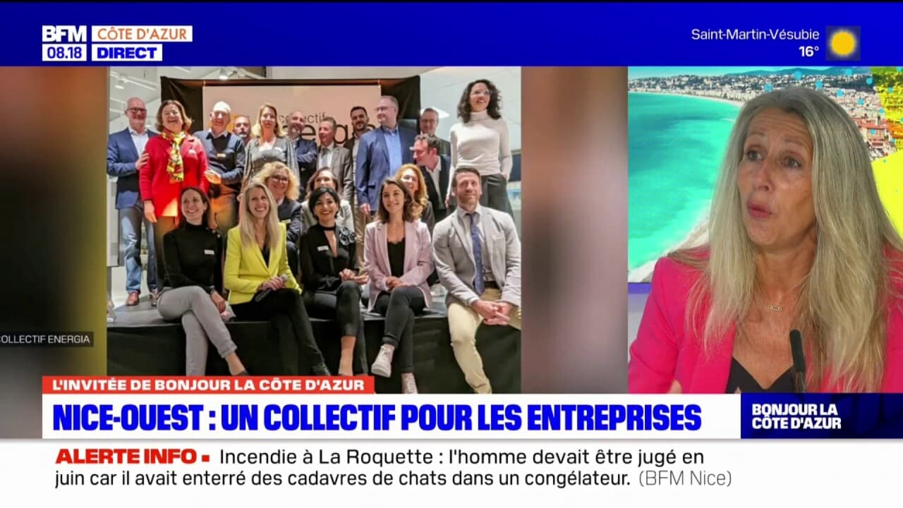 Nice: un collectif d'entreprises pour créer un écosystème collaboratif ...