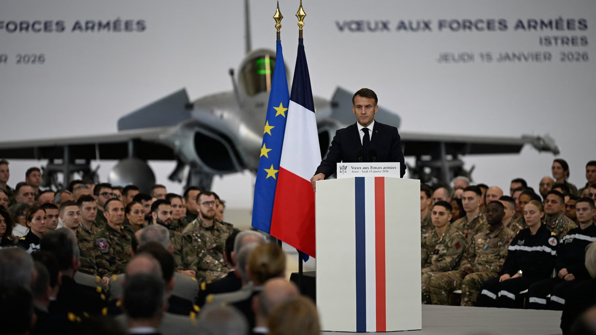 "Si nous étions en guerre, j’ose espérer que nous ne produirions pas ...