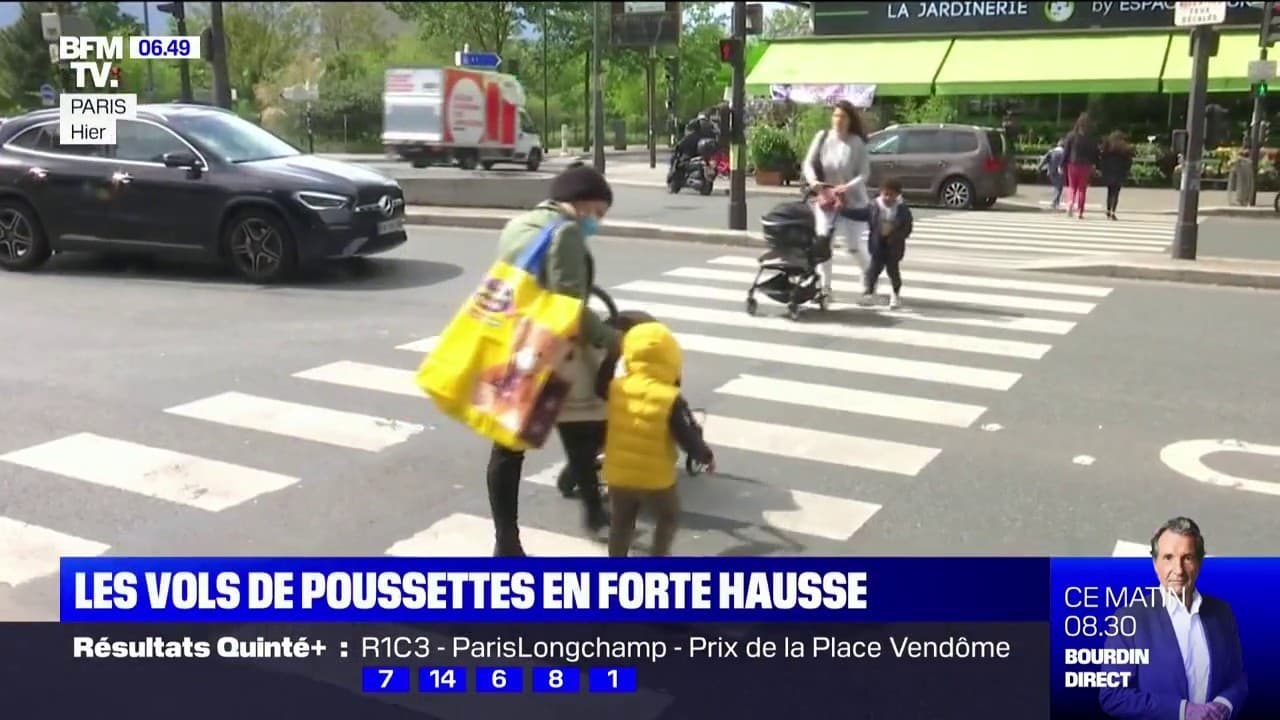 Les vols de poussettes sont en forte hausse