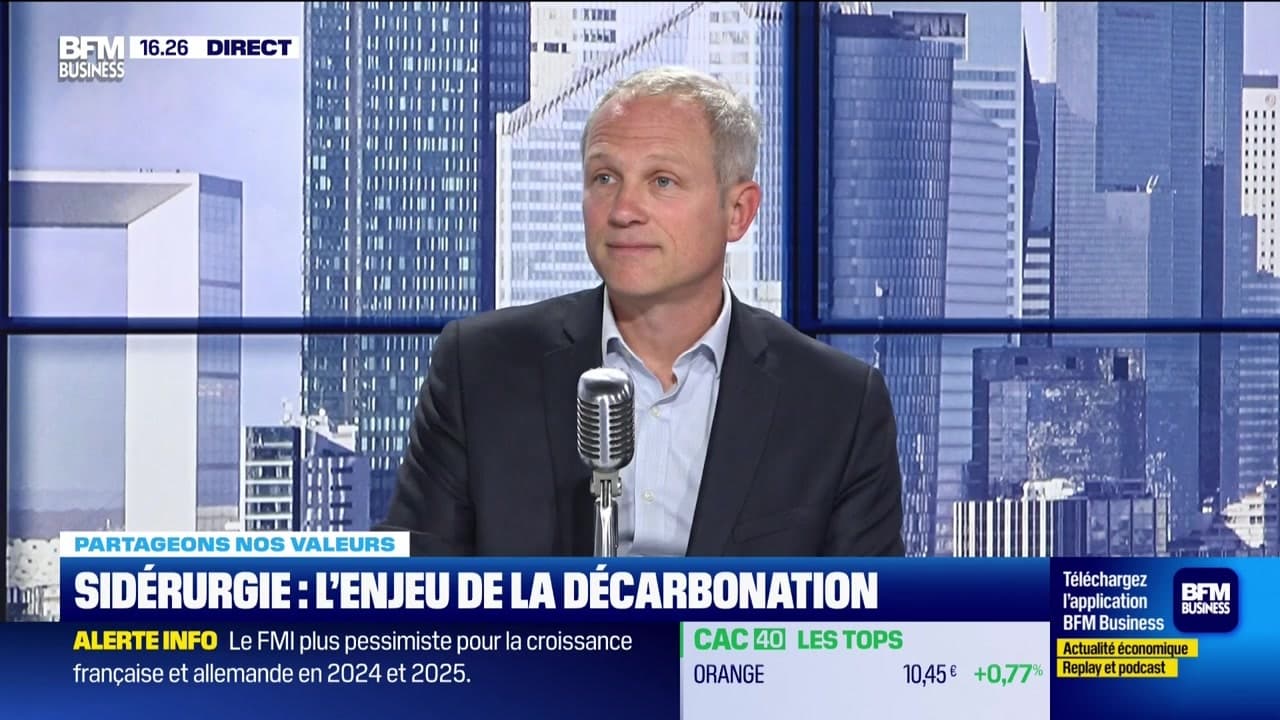 L’enjeu de la décarbonisation de l’industrie sidérurgique - 16/04