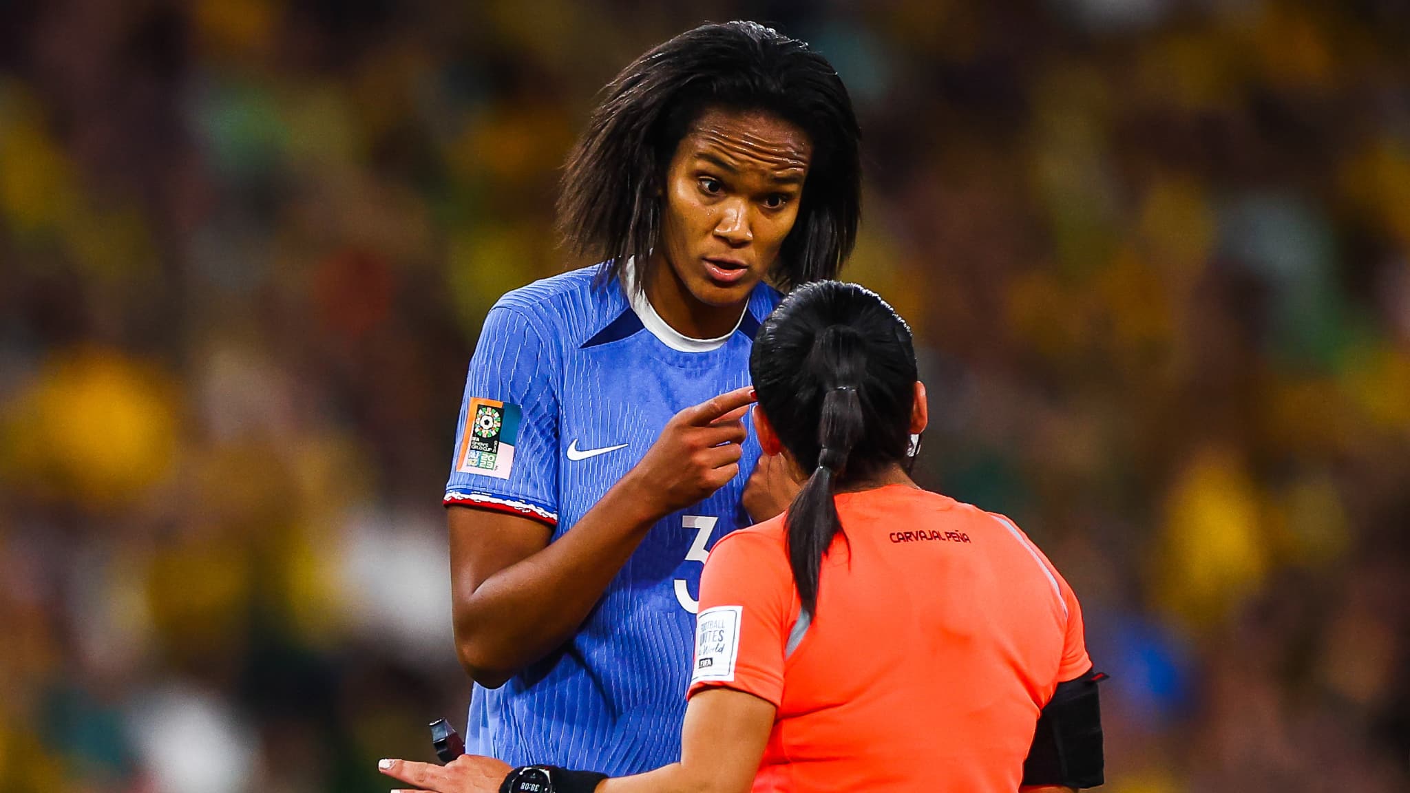 Australie-France: Wendie Renard regrette le but refusé aux Bleues en ...