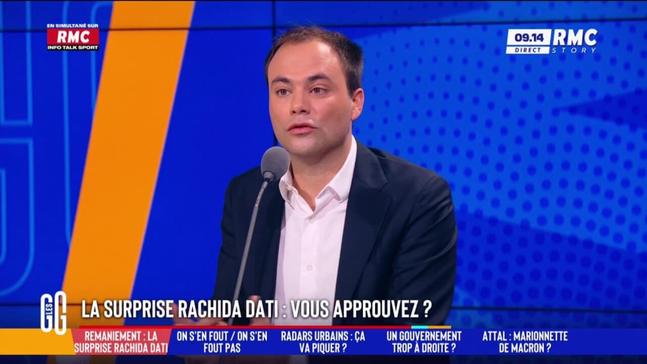 Rachida Dati, ministre de la Culture, pour Charles Consigny, "Il y ...