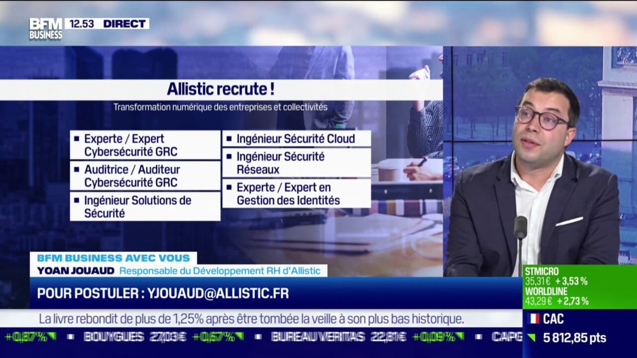 On recrute ! Allistic: transformation numérique des entreprises et ...