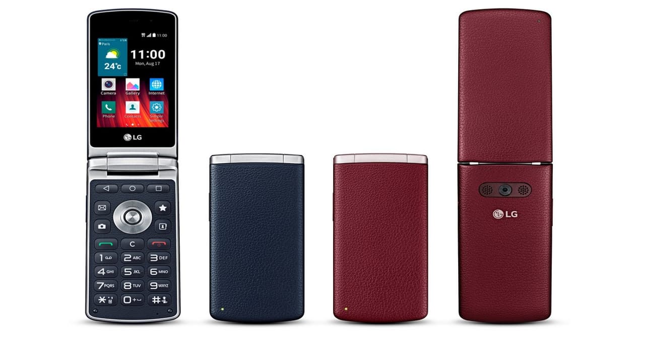Pourquoi LG croit encore au téléphone mobile à clapet