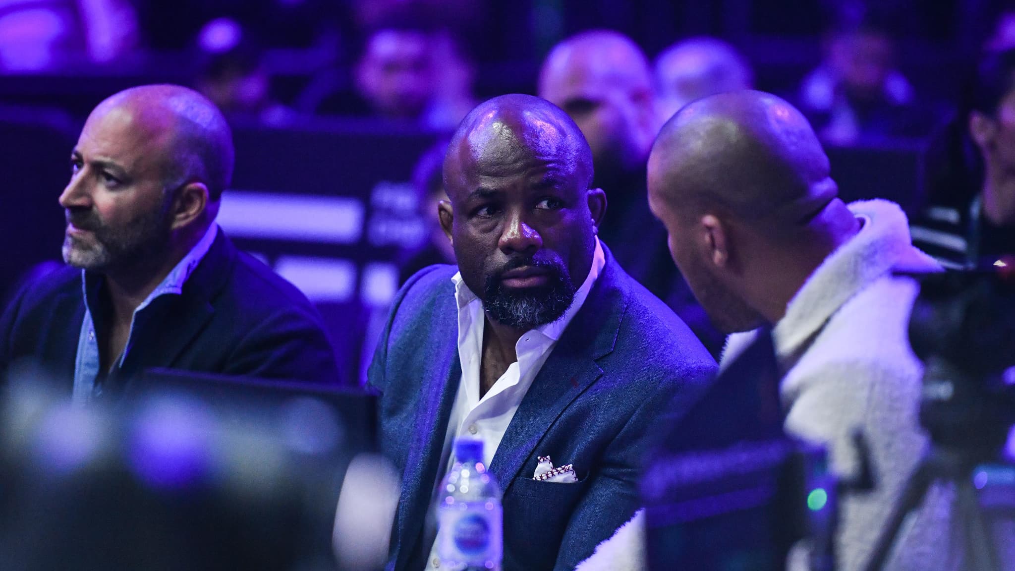 PFL Paris: la scène qui fait parler autour de Fernand Lopez, manager de ...