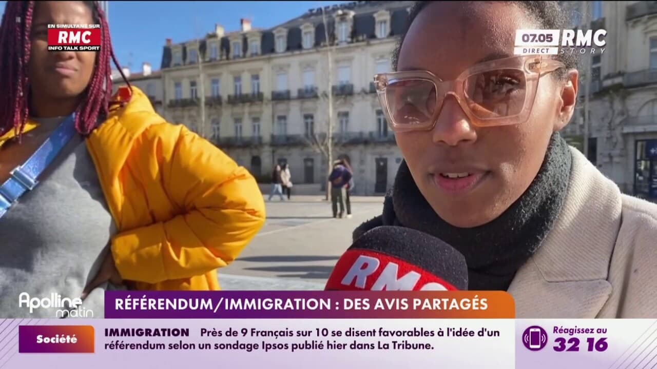 Référendum/ Immigration: l'avis partagé des Français