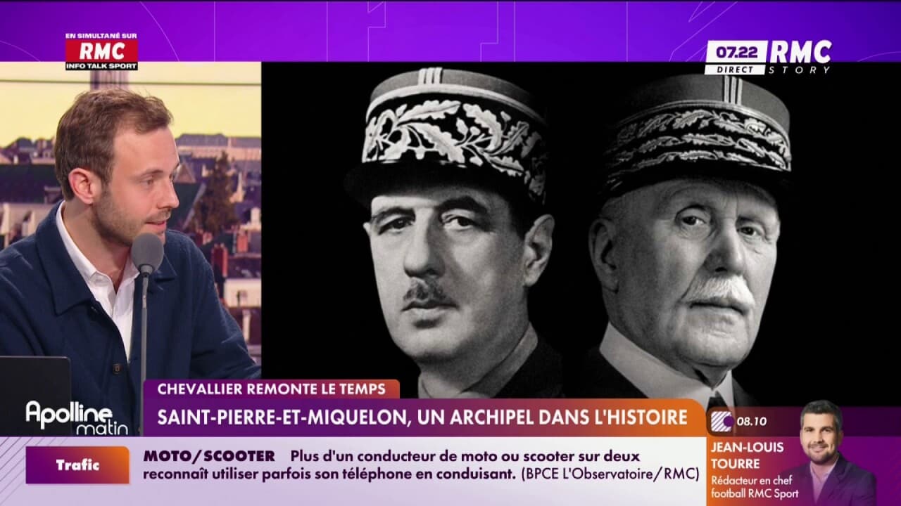 Saint-Pierre-et-Miquelon, un archipel dans l'Histoire