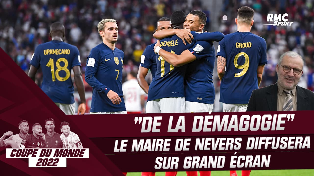 Coupe du monde 2022 : Le maire de Nevers dénonce "la démagogie" autour ...