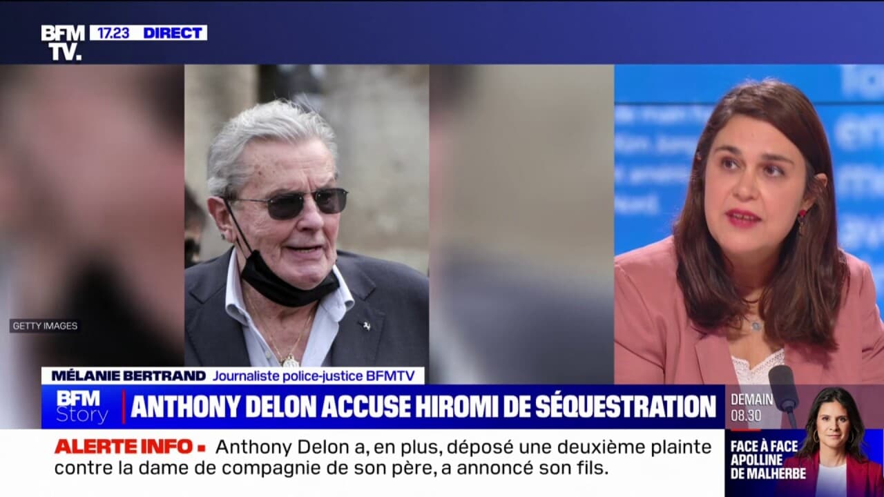 Alain Delon: une seconde plainte déposée contre la dame de compagnie de ...