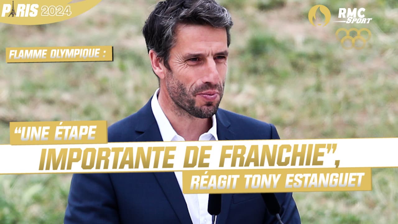 Flamme olympique : “Une étape importante de franchie”, réagit Tony Estanguet