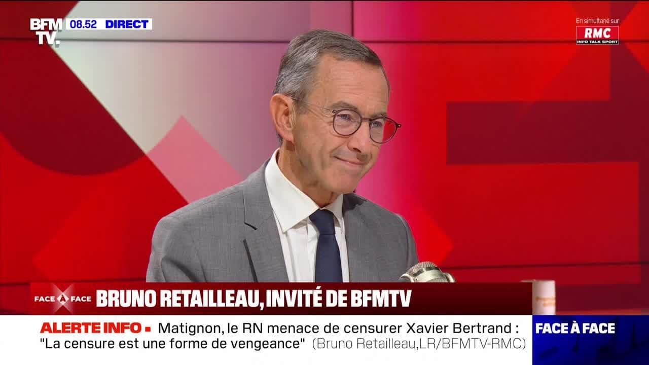 Face-à-Face : Bruno Retailleau - 04/09