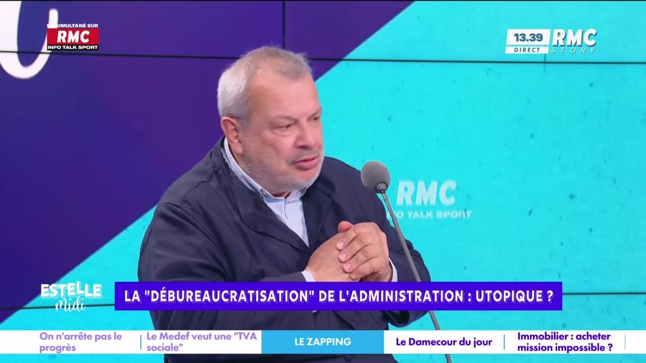 Le Zapping RMC - 18/11