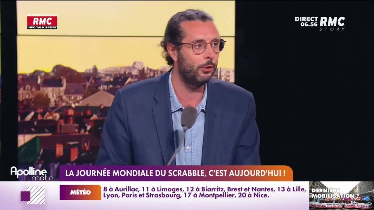 Les histoires de Charles Magnien : La Journée mondiale du scrabble, c’est aujourd’hui ! - 13/04