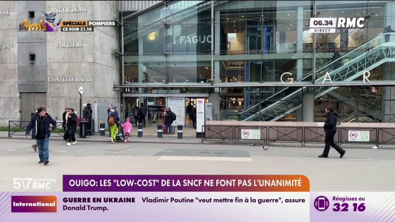 Ouigo : les low-cost de la SNCF ne font pas l'unanimité