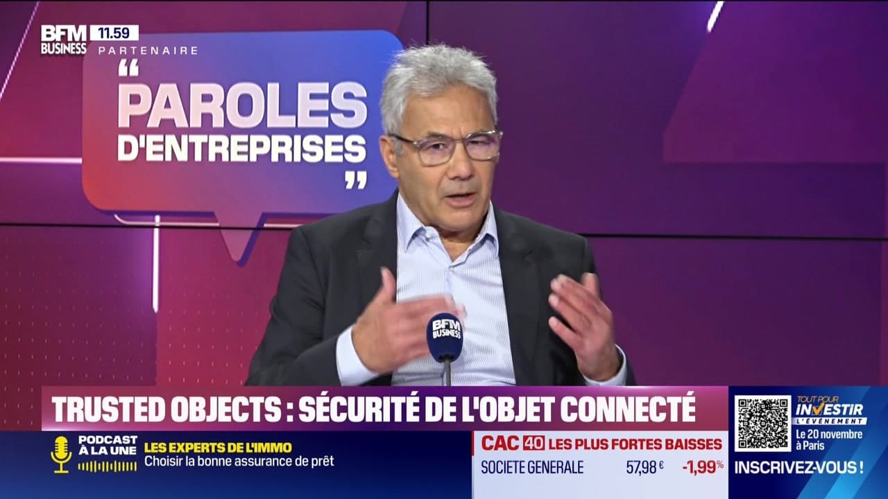 Sami Anbouba (Trusted Objects) : Trusted Objects, sécurité de l'object ...