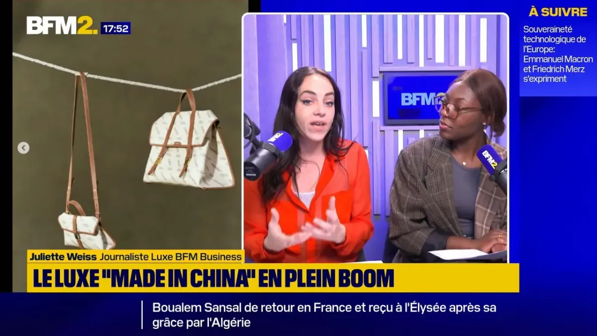 Luxe made in China: Bernard Arnault est à l'affût", affirme Juliette ...