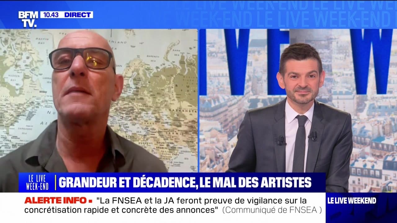 Grandeur et décadence, le mal des artistes - 27/04