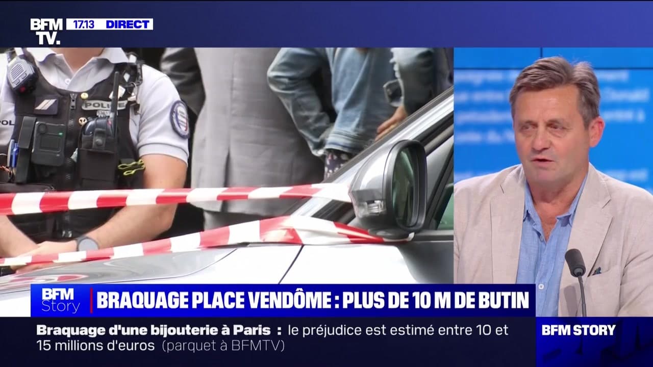 Story 2 : Braquage place Vendôme, plus de 10 millions de butin - 01/08