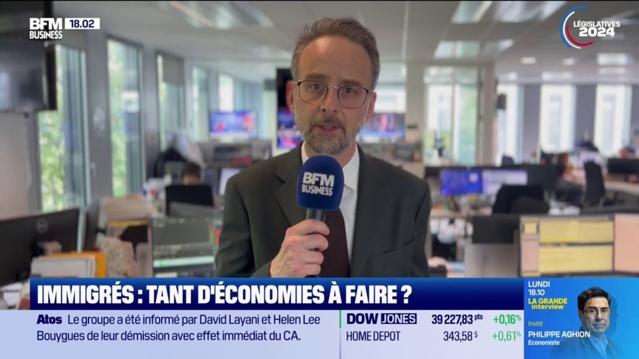 Immigration: selon l'Institut Montaigne, les pistes d'économies ...