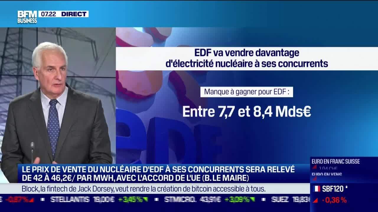 Nicolas de Warren (Uniden) : L'Etat va demander à EDF de vendre ...
