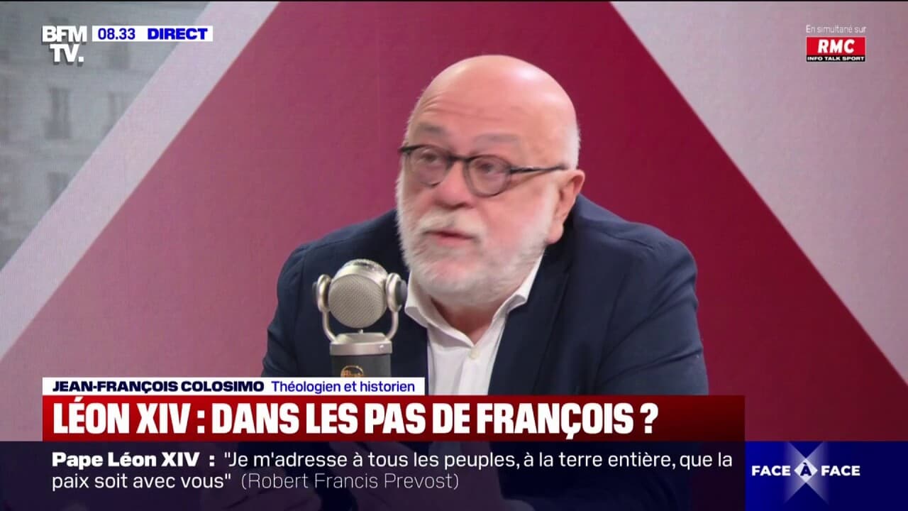 "Un homme rigoureux, un homme modéré": Jean-François Colosimo ...