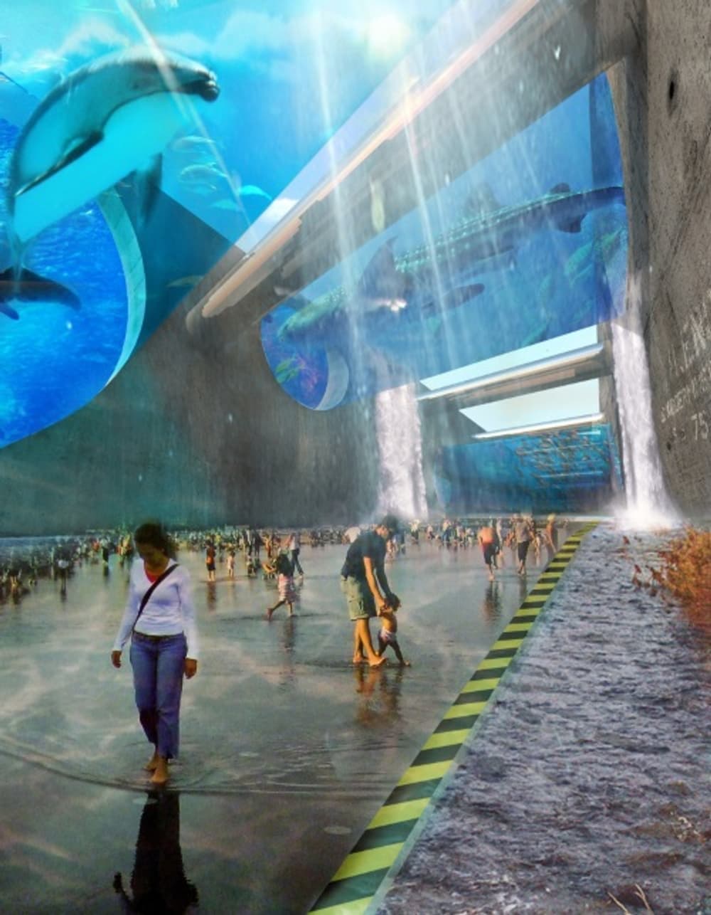 Un architecte imagine une ville sous l'eau