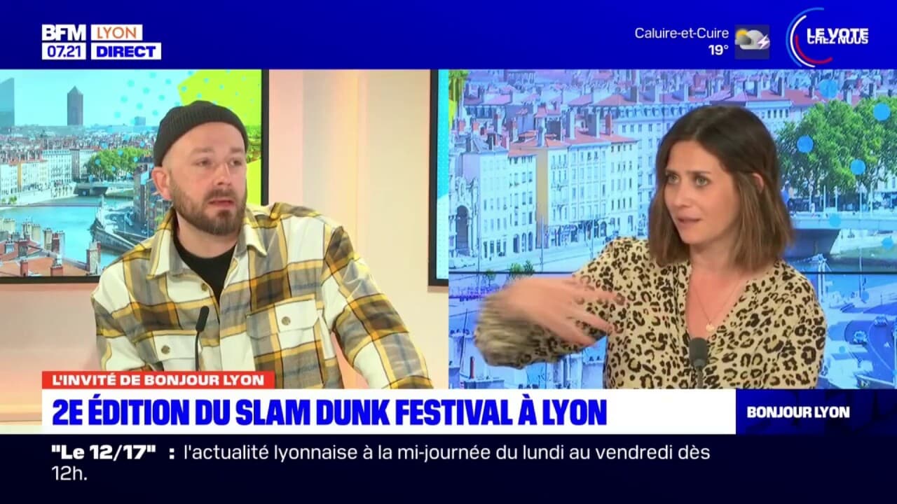 “Il y a une vraie demande”: Anthony Chambon, qui organise le Slam Dunk ...