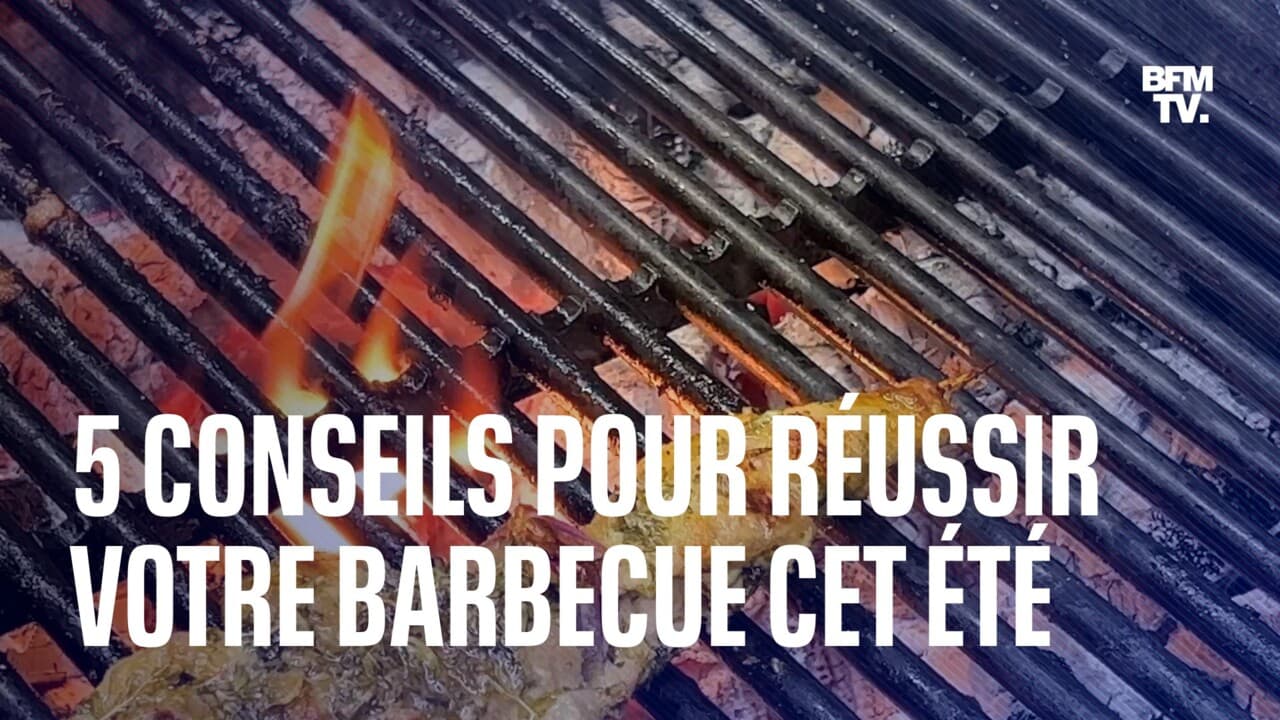 5 conseils pour réussir votre barbecue cet été 5 conseils pour réussir votre barbecue cet été
