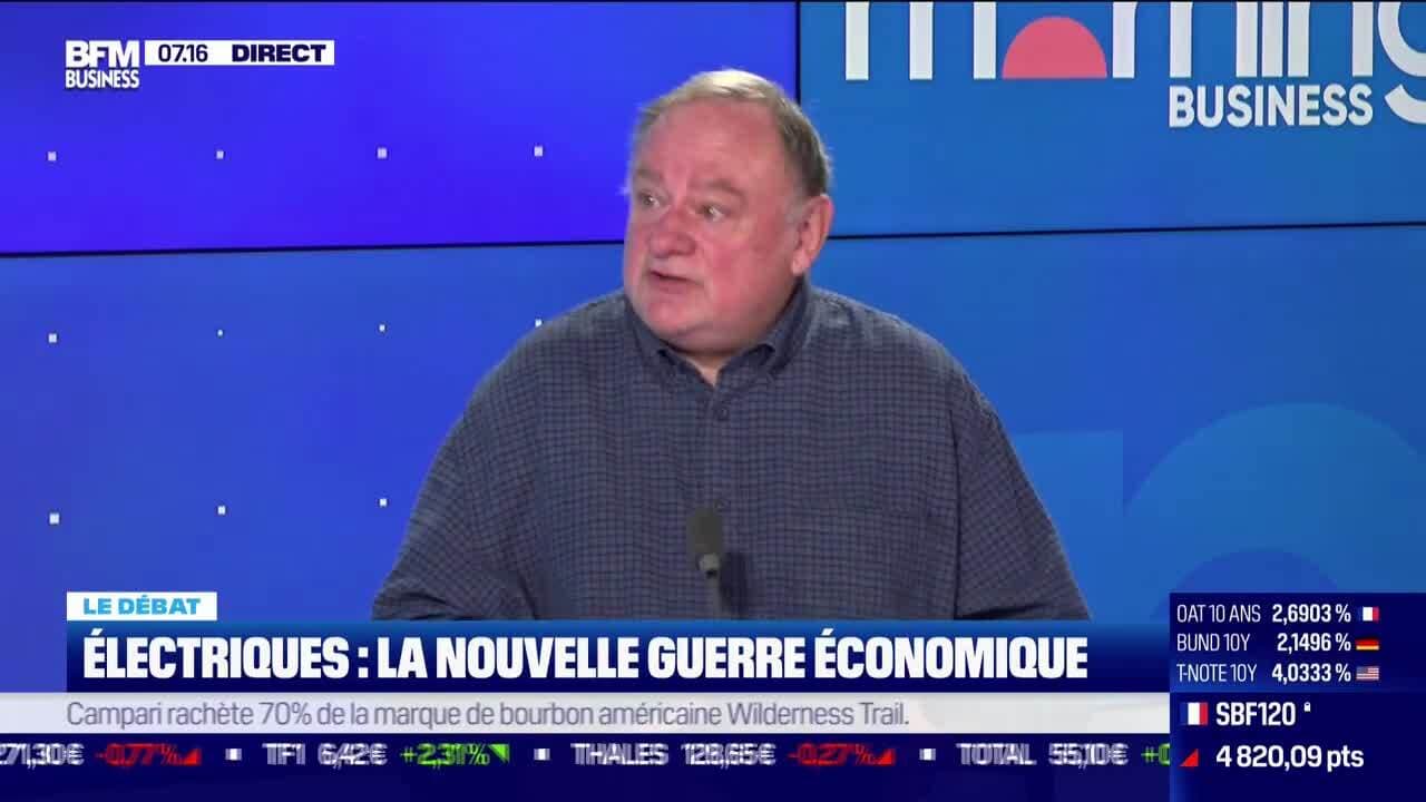 Le débat : Électriques, la nouvelle guerre économique, par Jean-Marc ...
