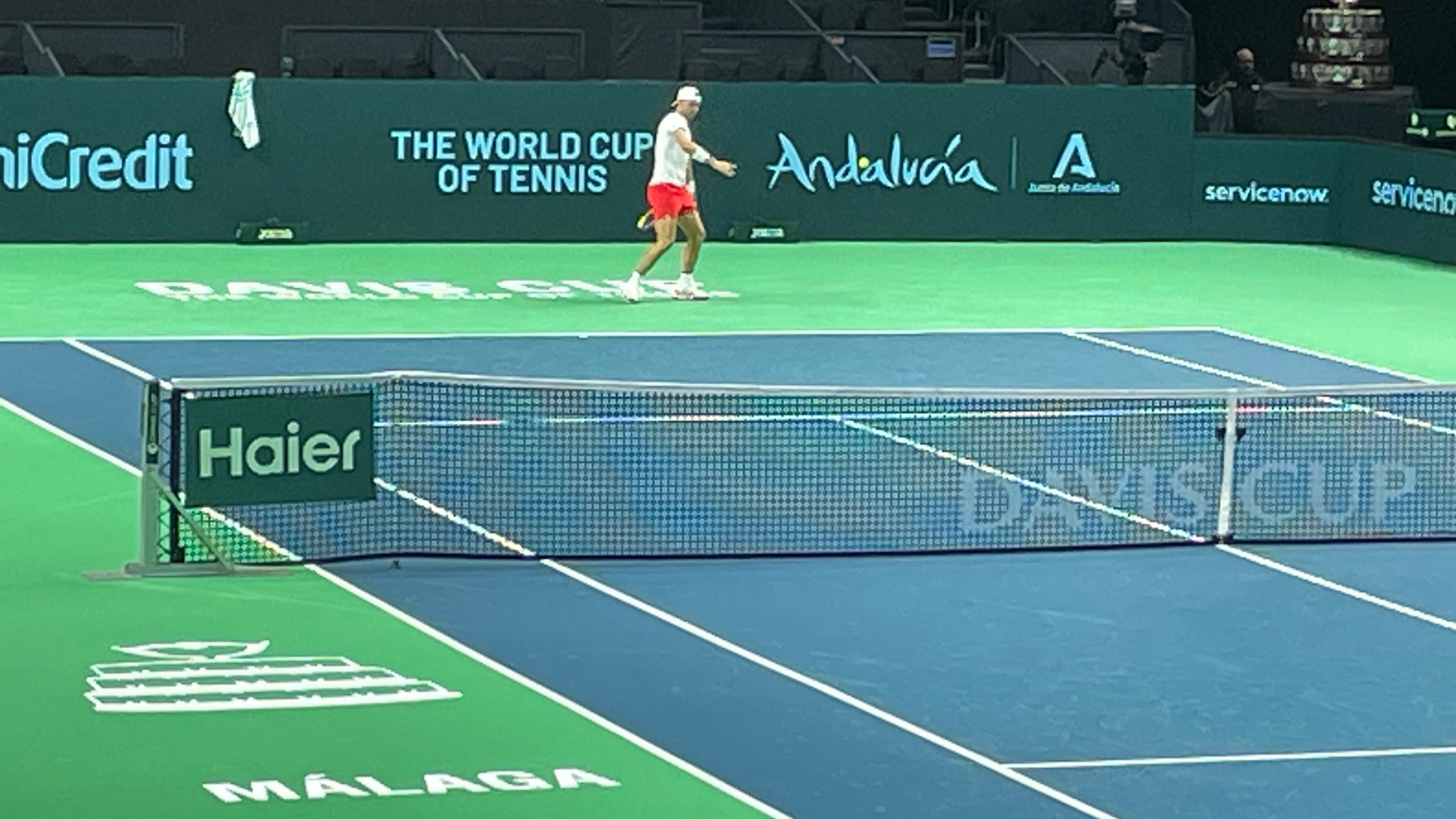 DIRECT. Coupe Davis: l'Italie et Jannik Sinner battent l'Argentine et ...