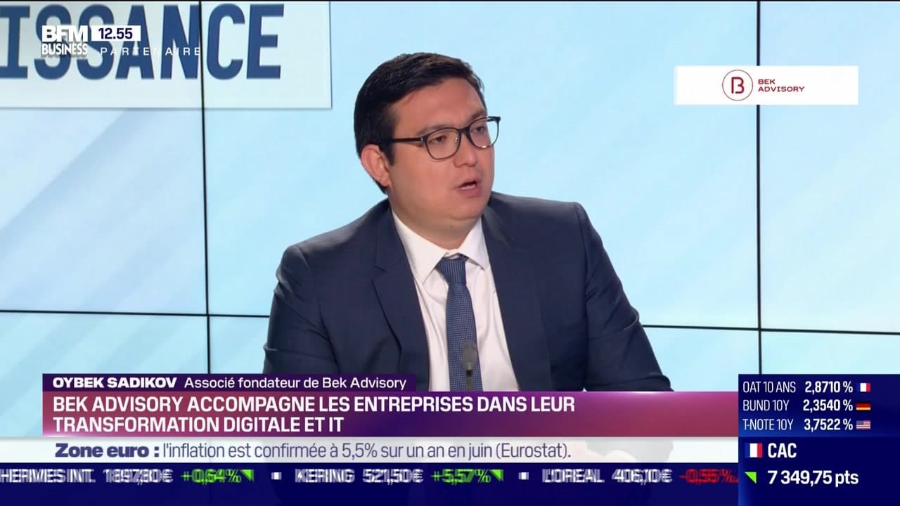 Oybek Sadikov (Bek Advisory) : Bek Advisory accompagne les entreprises ...