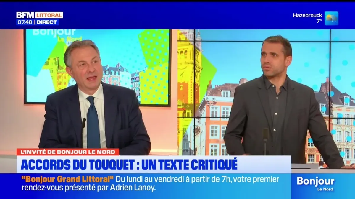 L'invité de Bonjour Littoral du vendredi 13 février 2026 - Sébastien Huyghe