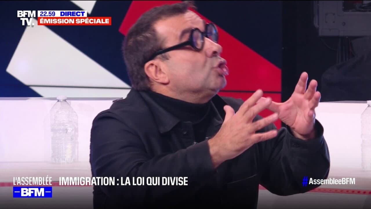 Richard Ramos (Modem): "L'immigration est une chance, quand elle est ...