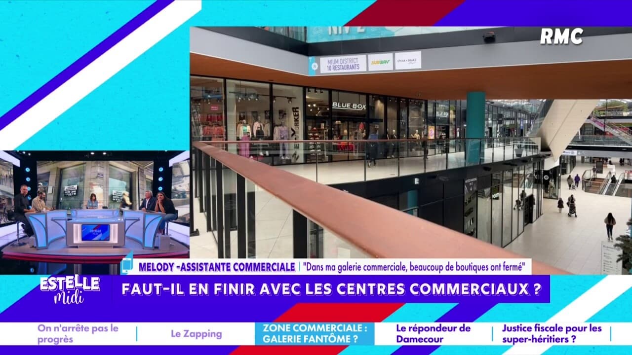 Centres commerciaux : "Je reviens d'une galerie commerciale, il n'y a personne", raconte Mélody