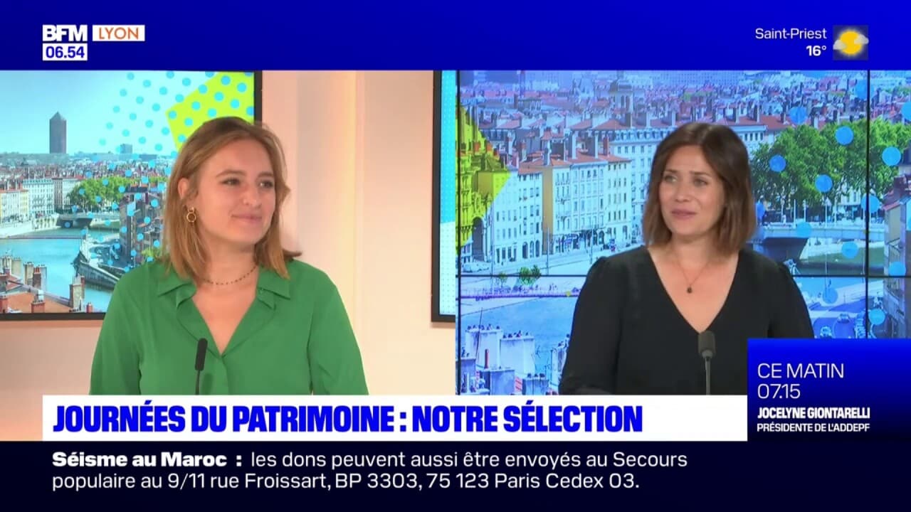 L'histoire du jour: la sélection de BFM Lyon pour les journées du ...