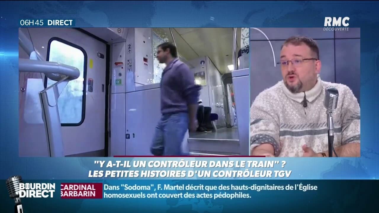 Contrôleur à la SNCF, il raconte les plus belles anecdotes d’une vie ...