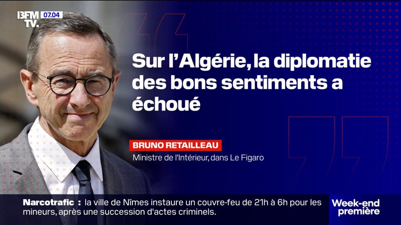"La diplomatie des bons sentiments a échoué": nouvelle passe d'armes au ...