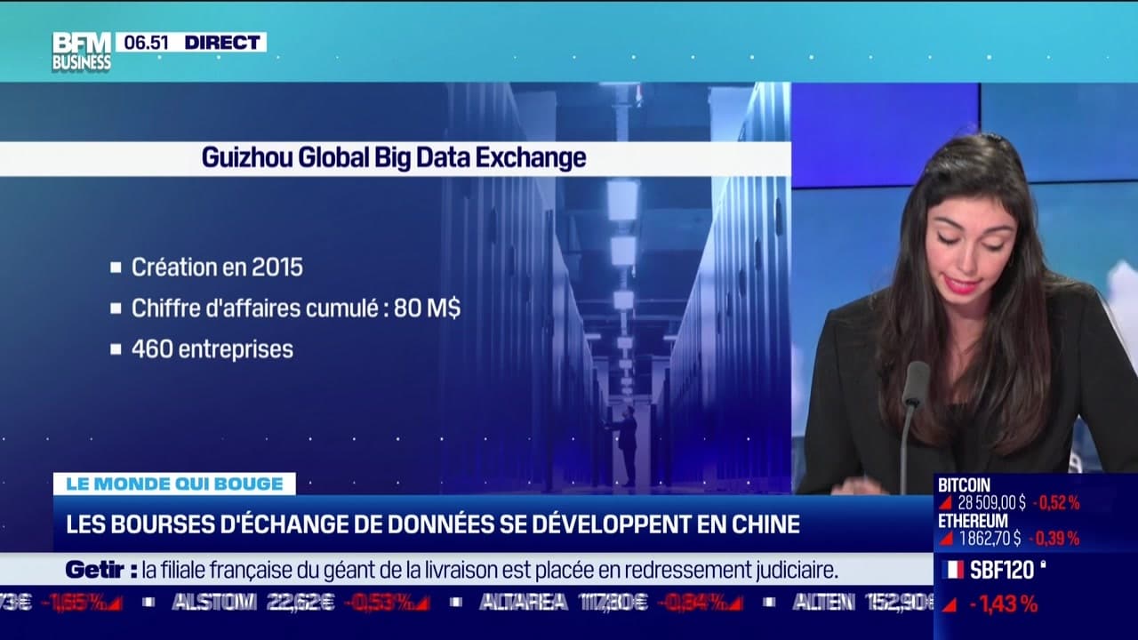 Laura Cambaud : La collecte de données, nouvel or noir de la Chine - 03/05