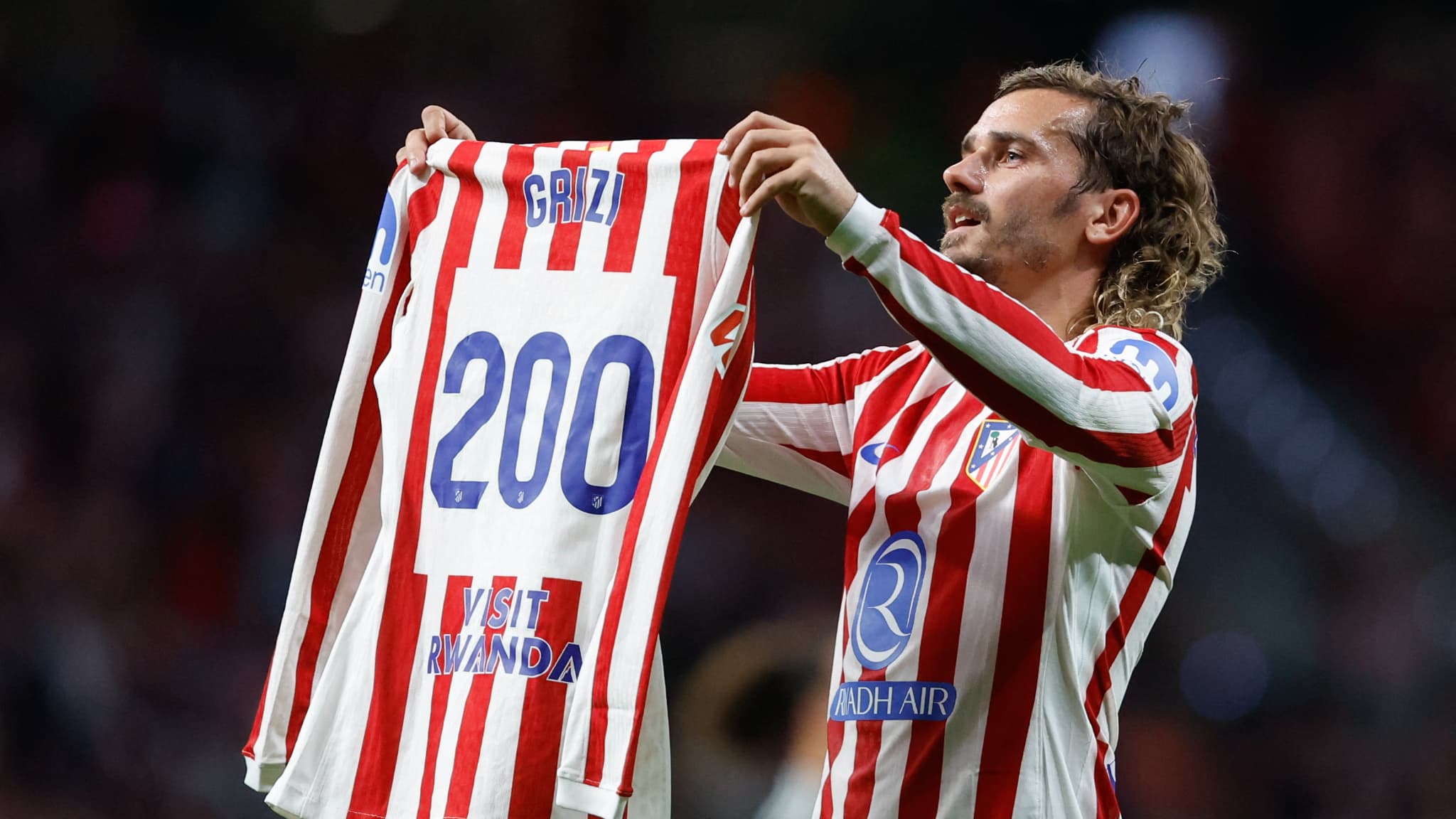 Le cap des 200 buts est atteint: Antoine Griezmann marque encore avec l ...