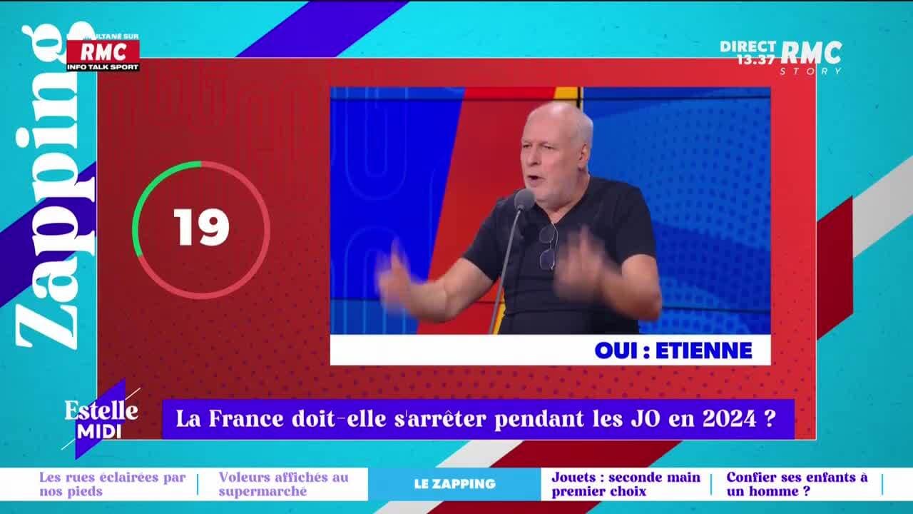 Le Zapping RMC - 03/11