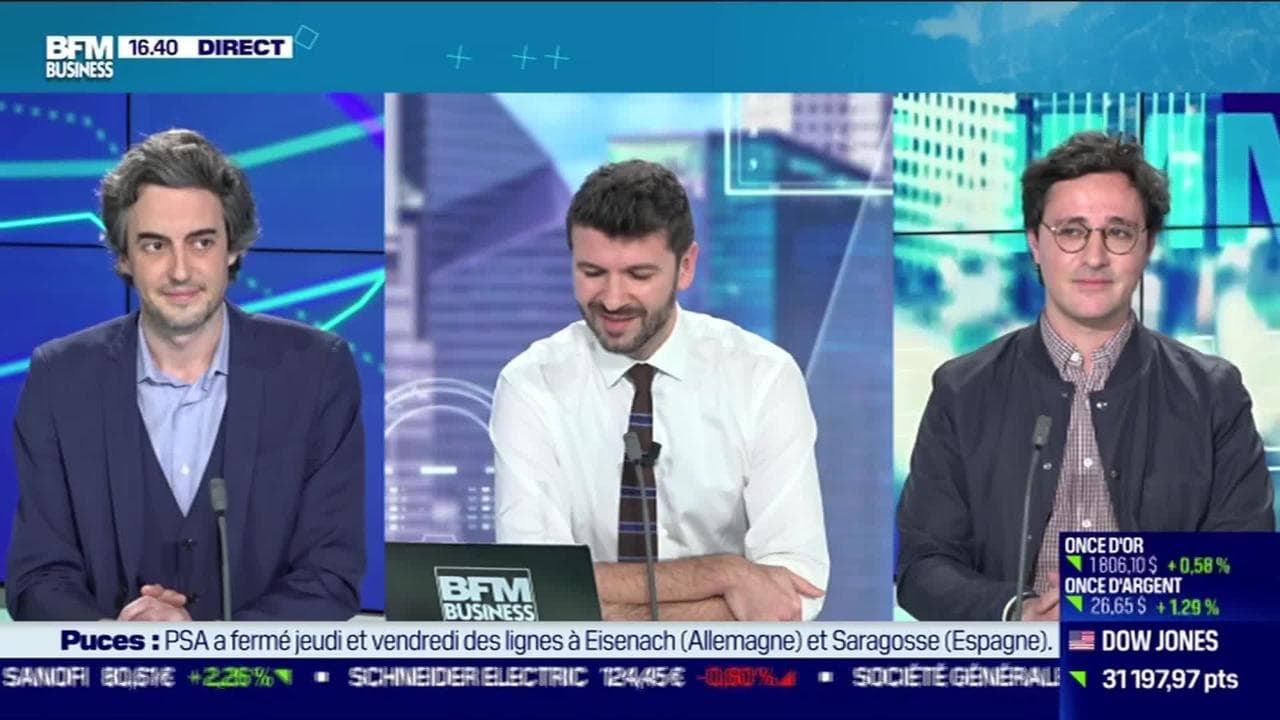 Nicolas Chéron vs Grégory Raymond : Comment expliquer le léger rebond ...