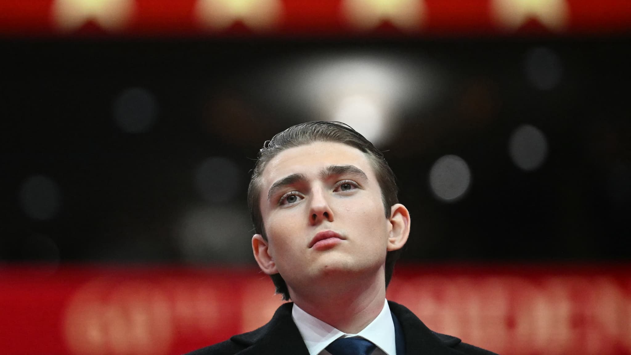 Témoin de l'agression d'une amie via un appel FaceTime, Barron Trump ...