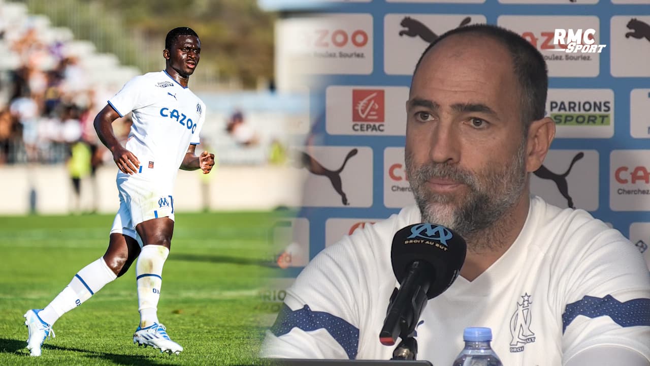 OM : "Dieng aura plus de place dans l'équipe", assure Tudor