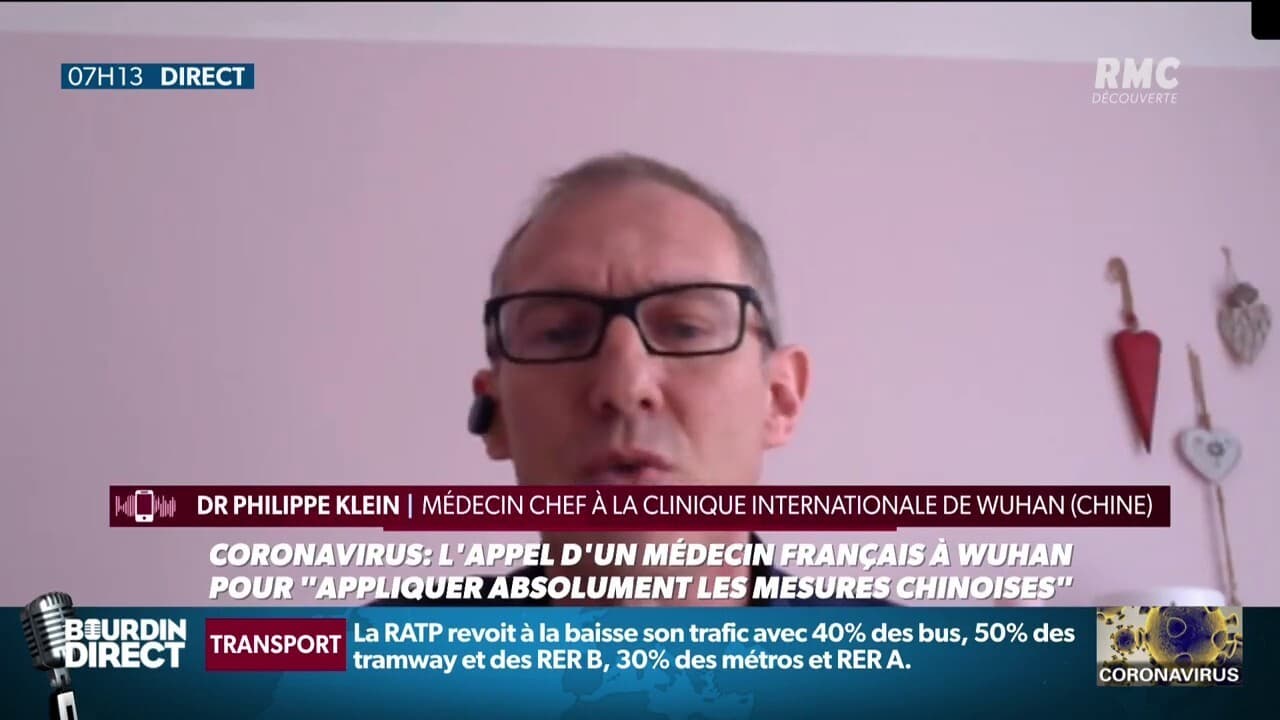 Une petite histoire de pandémie, par le Dr Philippe Klein, médecin chef à la clinique ...