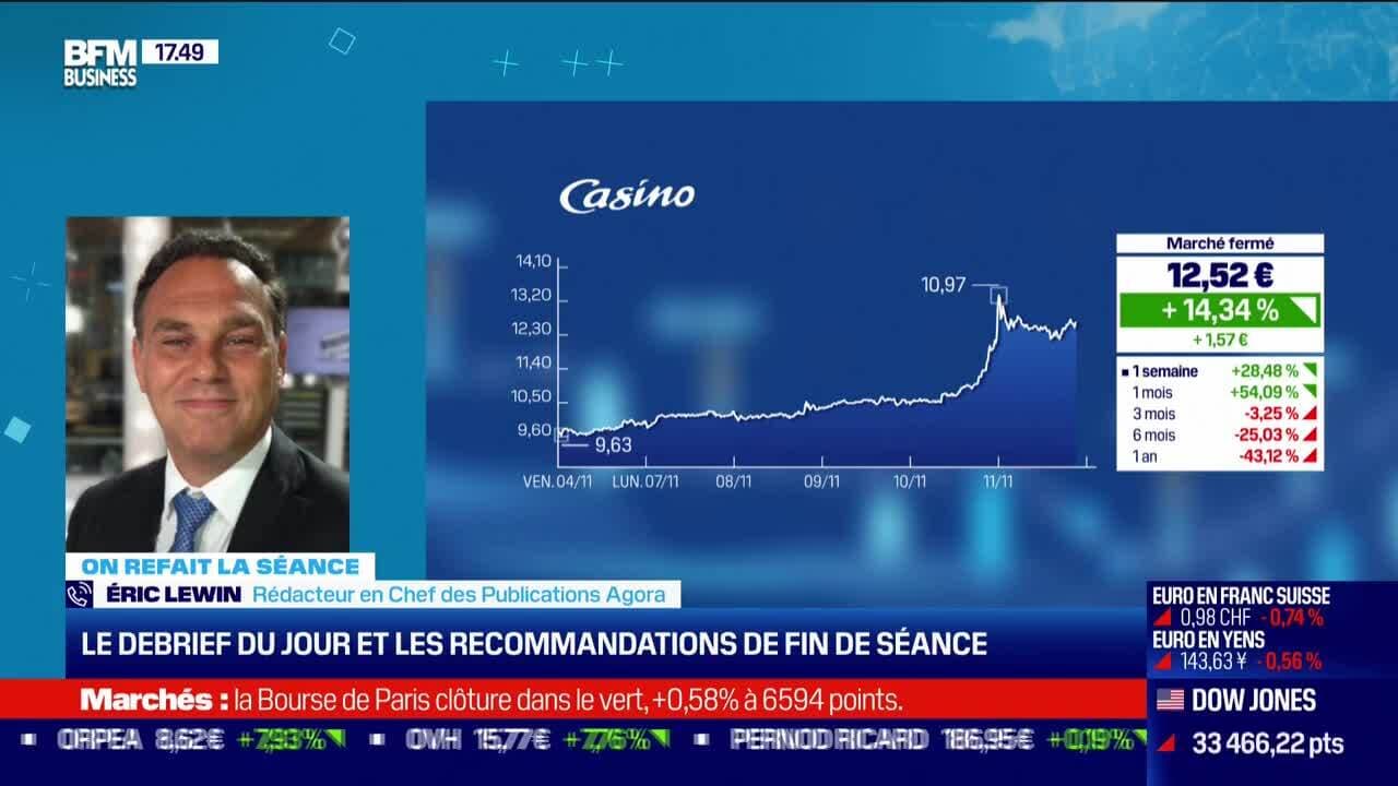 On refait la séance : Éric Lewin vs Pierre-David Ouenu - 11/11